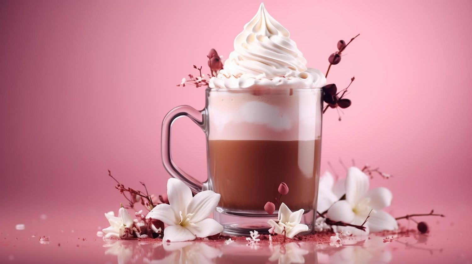 Vanilla Rose Latte Recipe