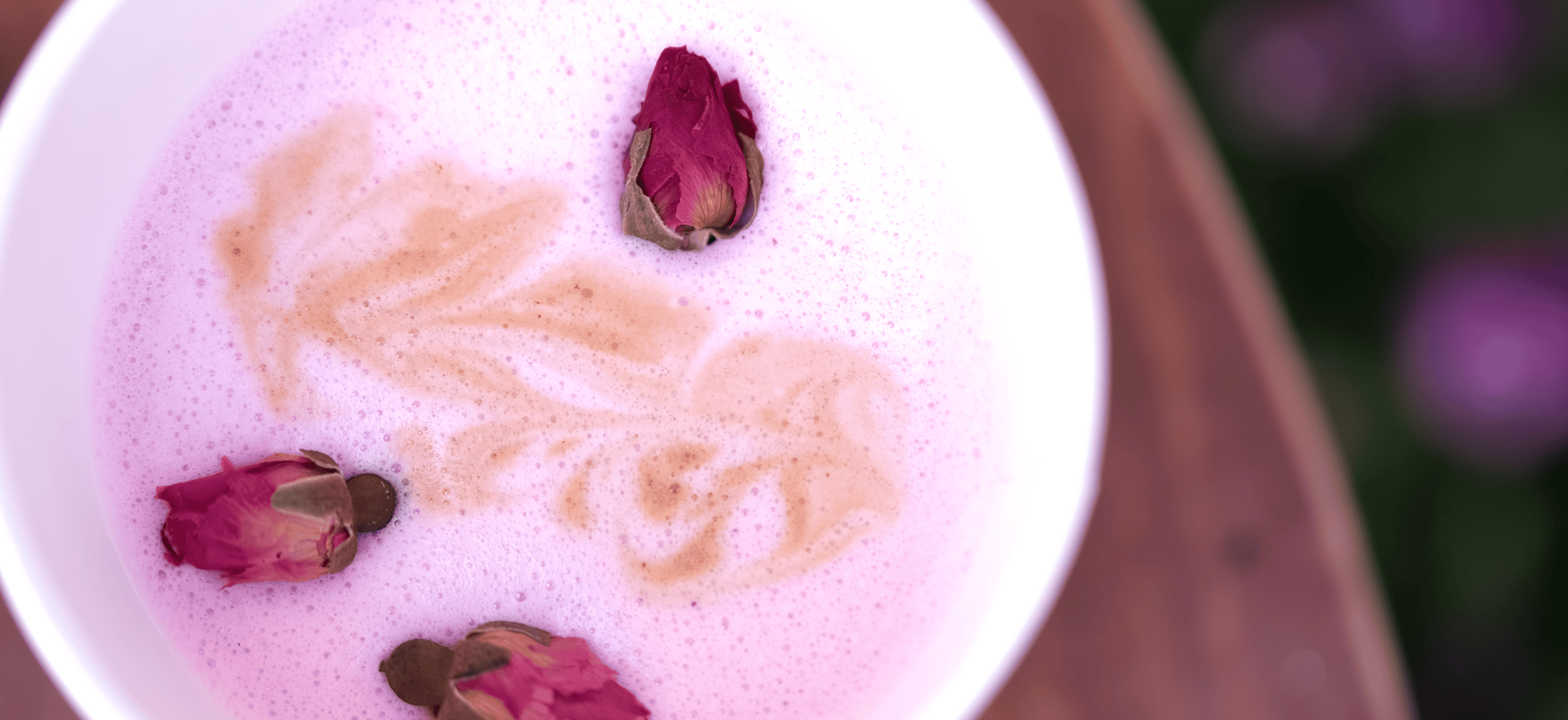 Cardamom Rose Iced Coffee Recipe (Using Pour-Over)