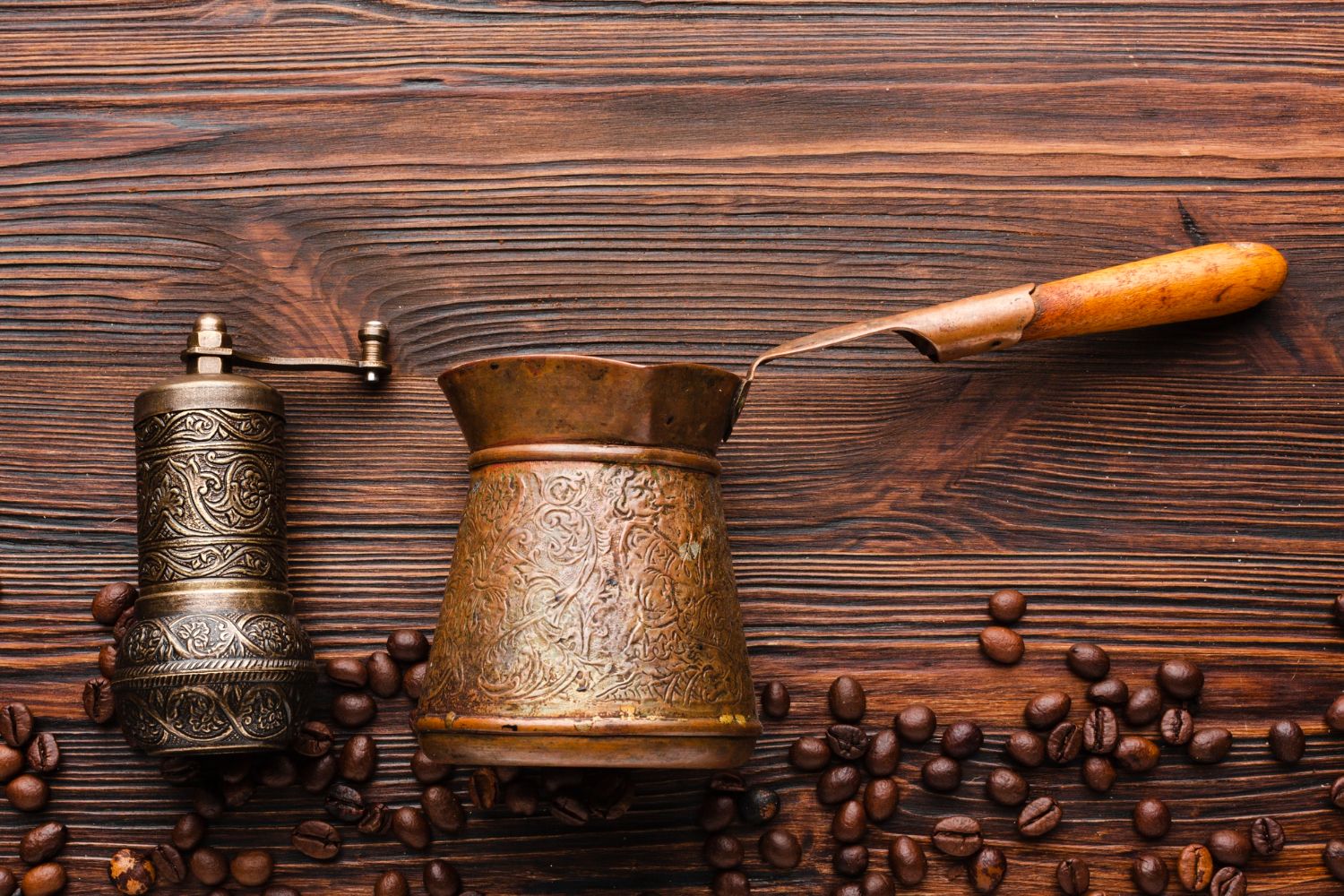 7 Ancient Coffee Brewing Methods